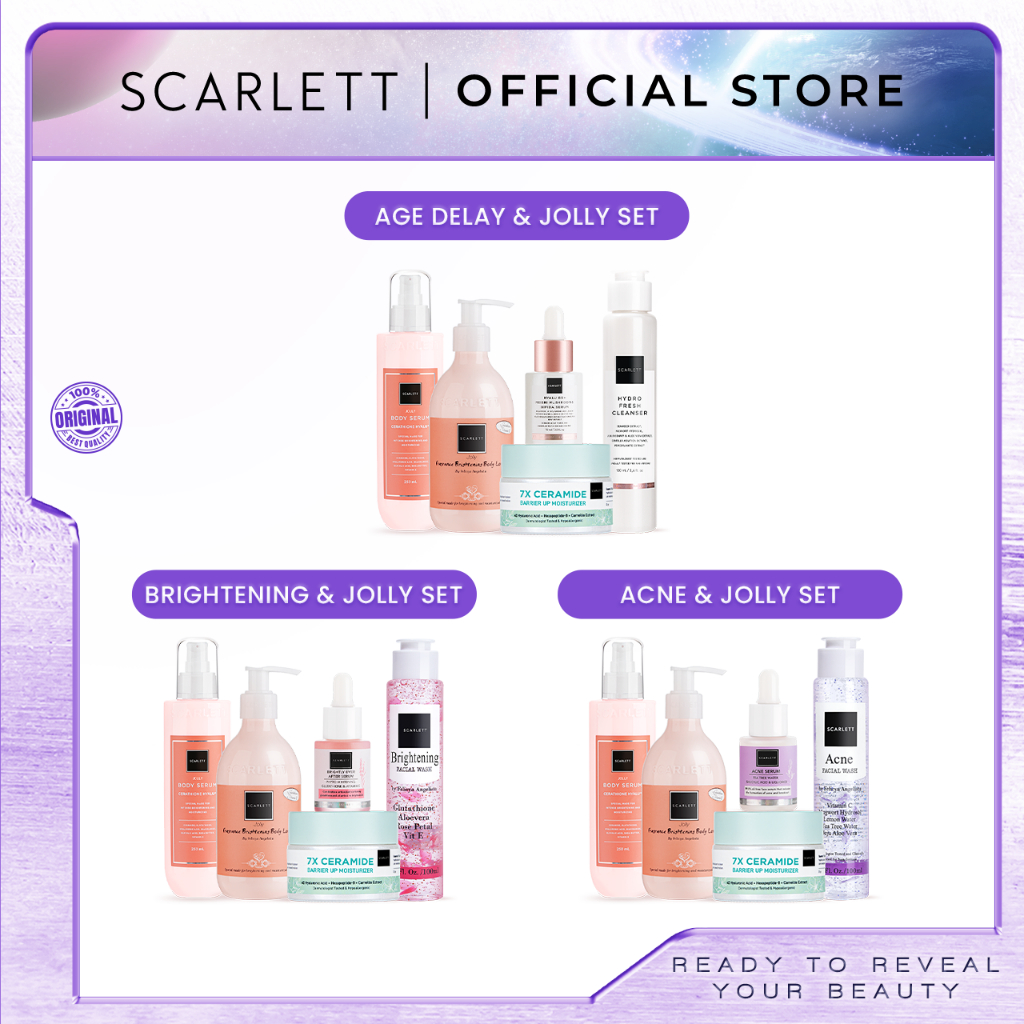 Produk Scarlett Official Store | Shopee Indonesia