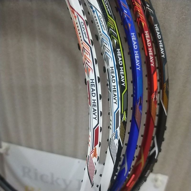 Jual RAKET BADMINTON HUNDRED VIPER 9000 - HEAD HEAVY - SMASH POWER - 32 ...