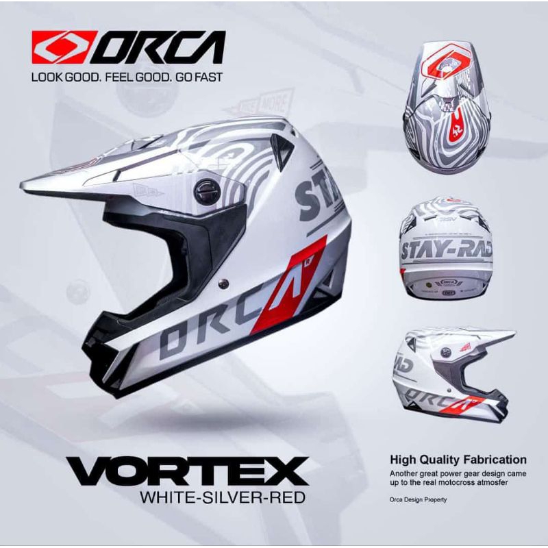 Jual HELM RSV ORCA TH9 VORTEX LIMITED EDITION | Shopee Indonesia