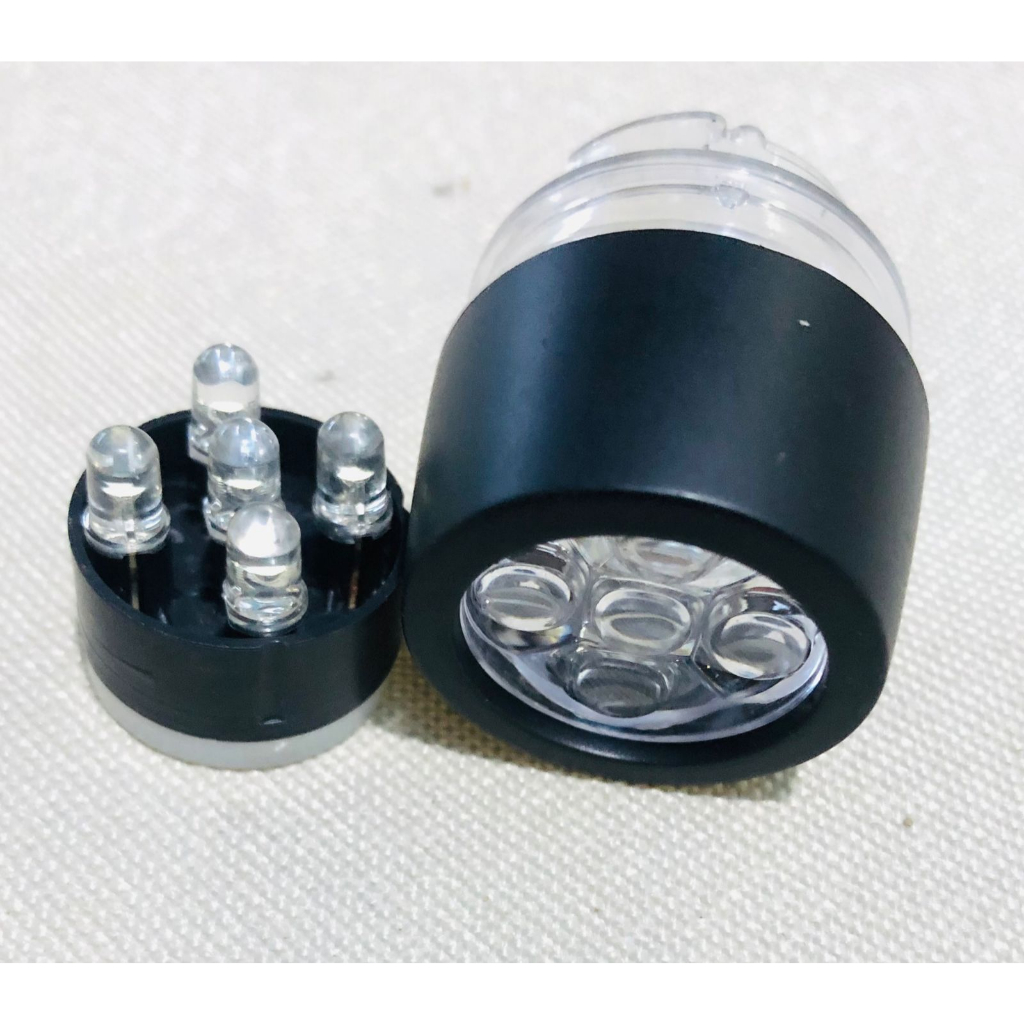 Jual LAMPU LED DC 5C 5V 5 MATA LAMPU LED MODUL 3MATA MURAH | Shopee ...