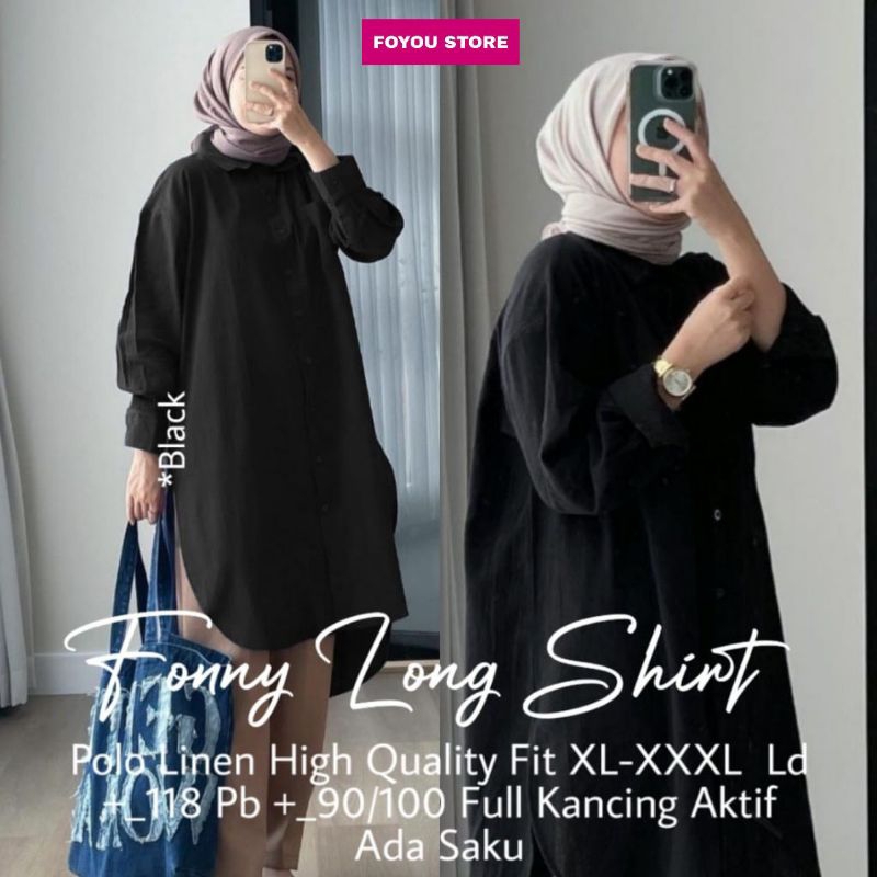 Jual Fonny Long Skirt By Foyou | Shopee Indonesia