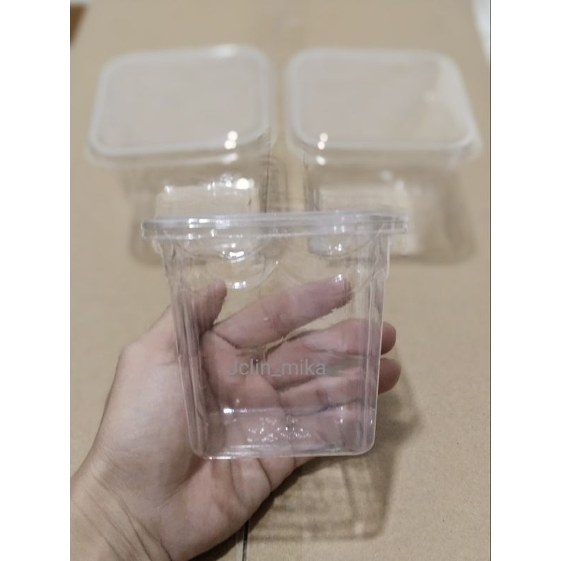 Jual Mika Salad Buah 500ml / Mika Ice cream (20set) | Shopee Indonesia