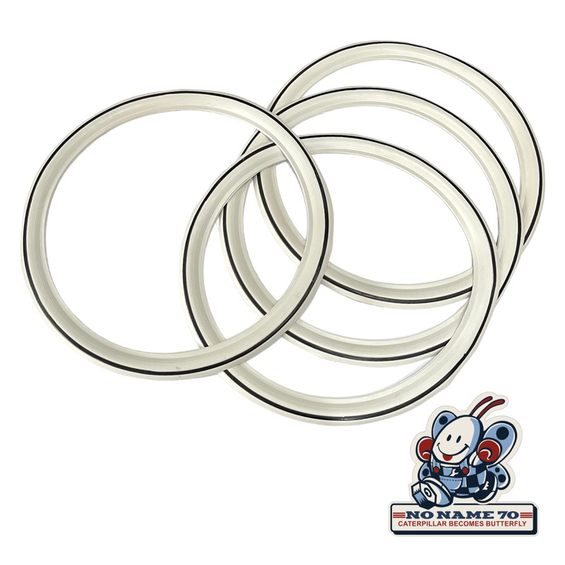 Jual Lis white wall ban hitam honda c70 c700 c800 astrea 800 star prima ...