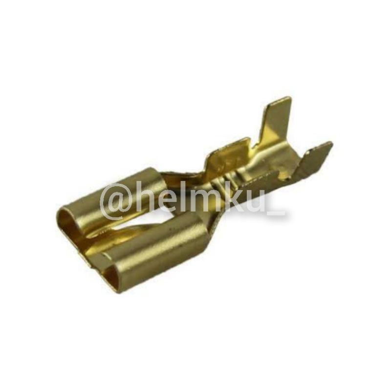 Jual Terminal Skun Kabel Tembaga Gepeng Female | Shopee Indonesia