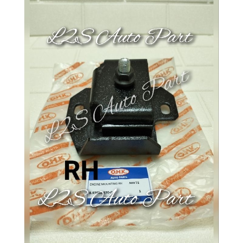 Jual ENGINE MOUNTING DUDUKAN MESIN KANAN RH ELF NKR NKR66 NKR71 ASLI ...