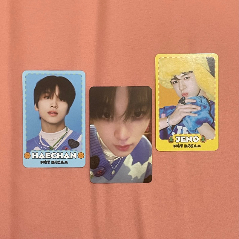 Jual random trading card candy A B ver. concept selca renjun chenle ...