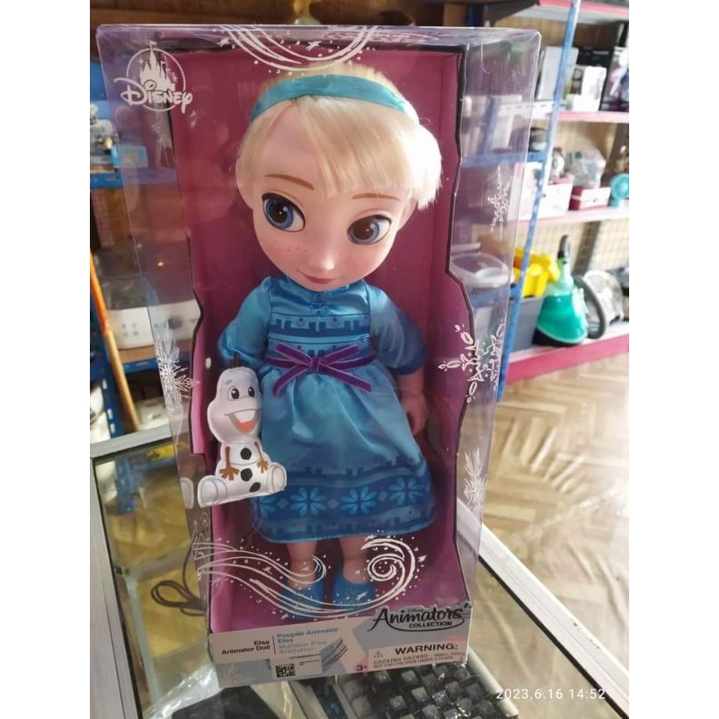 Jual ELSA ANIMINATORS DOLL FROZEN DISNEY ORI ELSA FROZEN DOLL ANIMATOR ...