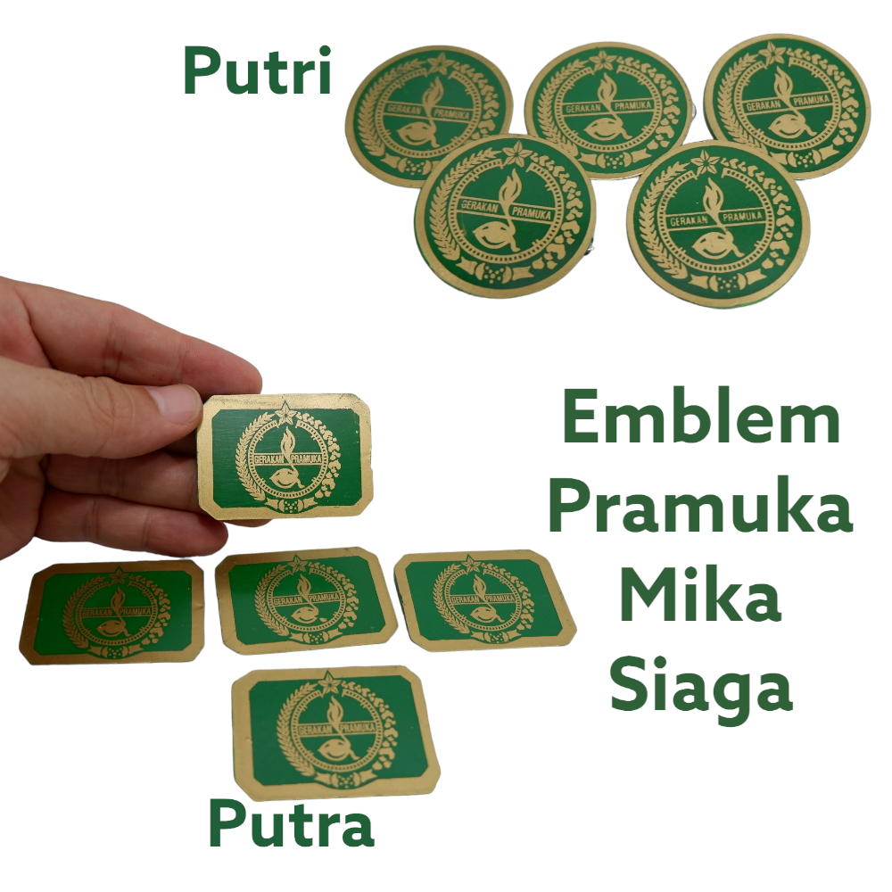Jual Tatop Emblem Pin Lambang Topi Pramuka Tantop Siaga Penggalang ...