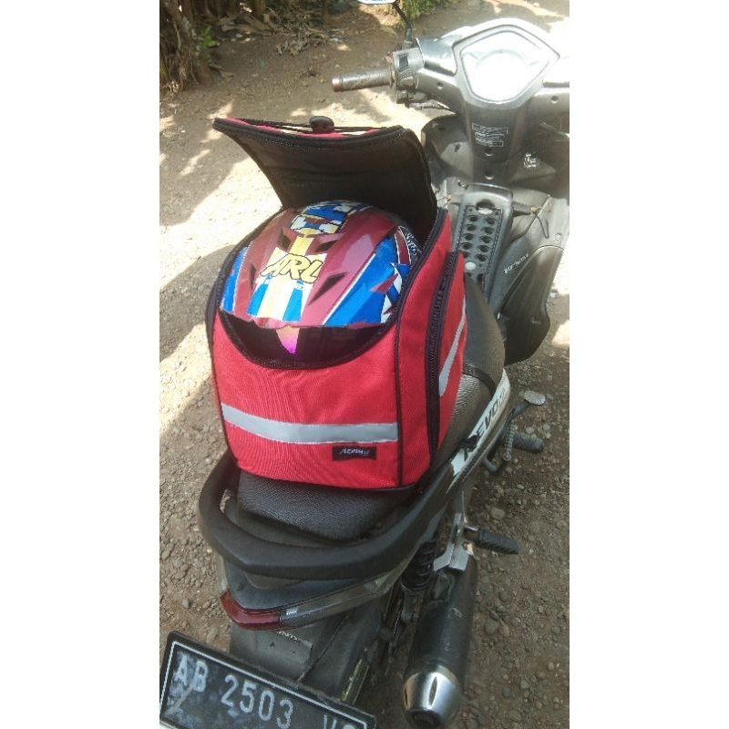 Jual Tail Bag Motor Tank Bag Motor Jumbo Helm in | Shopee Indonesia