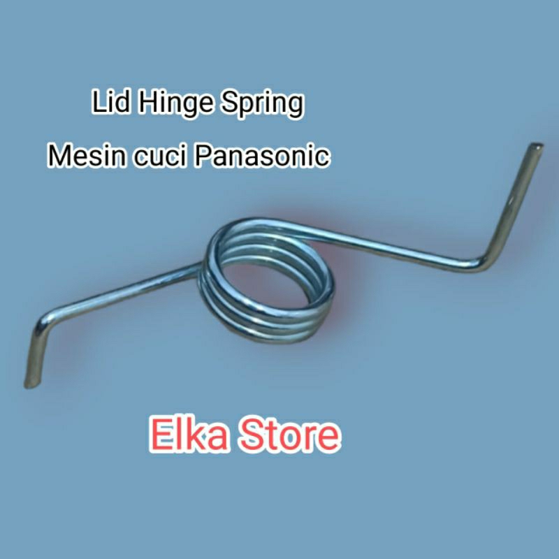 Jual Pengait pintu pengering Lid Hinge Spring Mesin cuci Panasonic ...