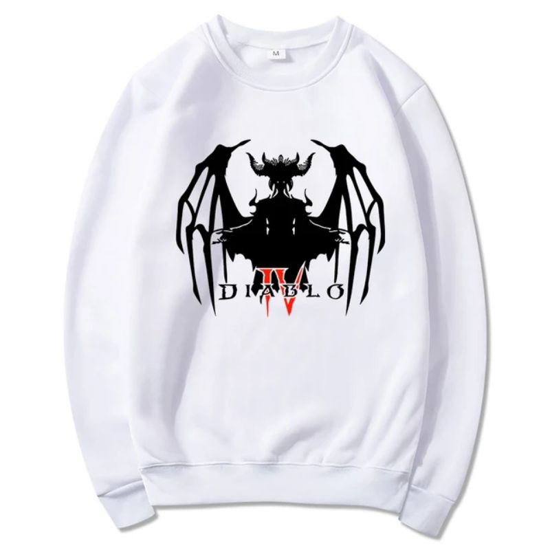 Jual Sweater Crewneck Game Diablo 4 - Pria Wanita Custom Distro Polos ...