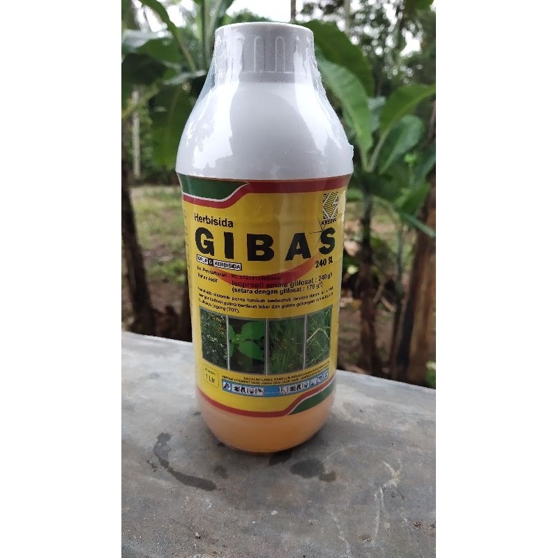 Jual herbisida Gibas 240 SL 1 LITER | Shopee Indonesia