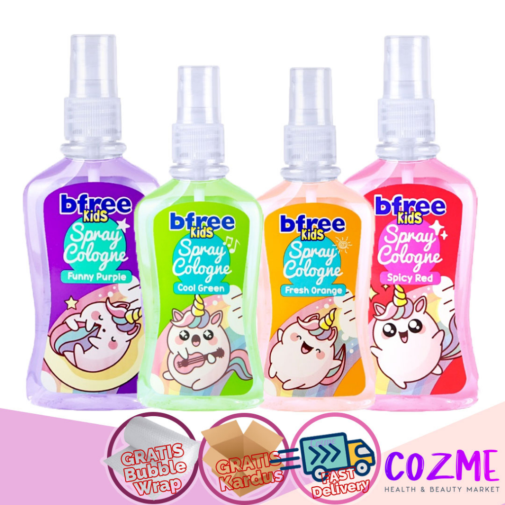 Jual BFREE Kids Spray Cologne 100mL | Shopee Indonesia