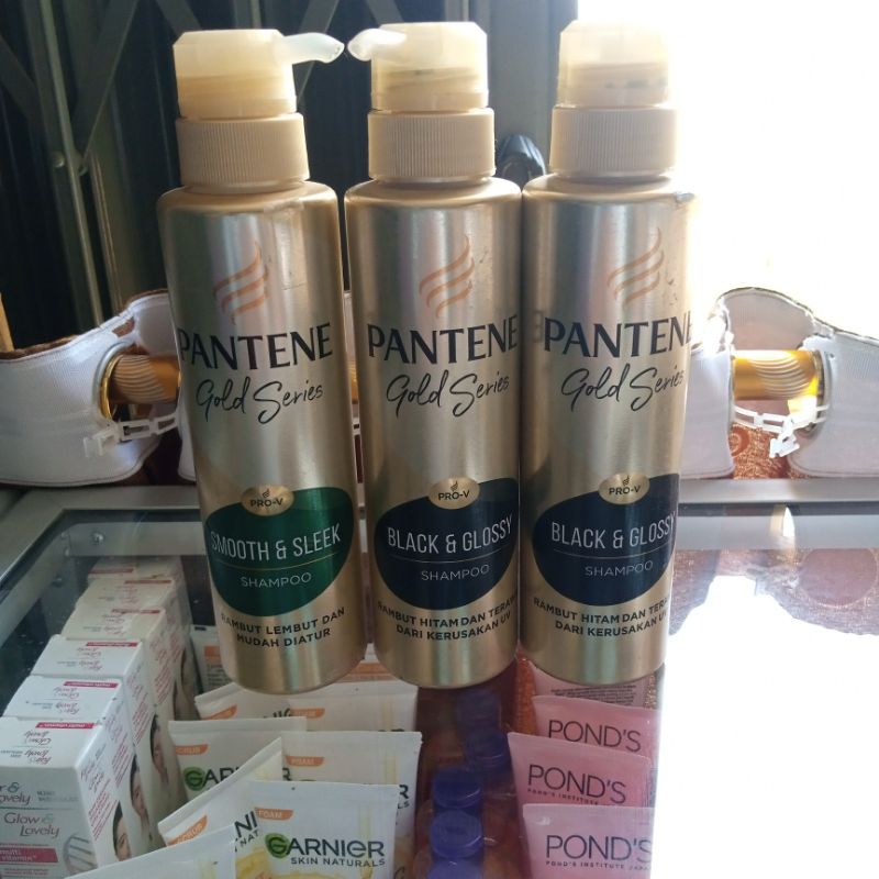 Jual Pantene Shampoo Gold Series 270ml Expired April 2024 | Shopee Indonesia