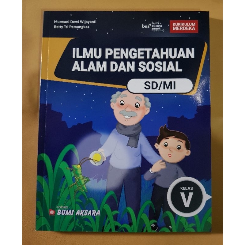 Jual IPAS. Ilmu Pengetahuan Alam dan Sosial SD/Mi Kelas 5 Kurikulum ...