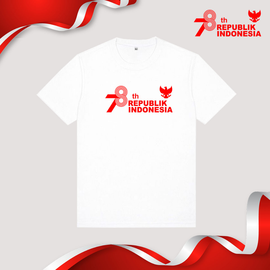 Jual KAOS 17 AGUSTUS / KAOS MERAH PUTIH / KAOS CUSTOM PANITIA ...