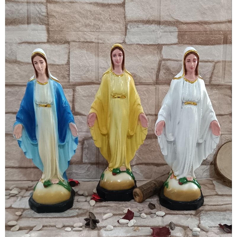 Jual Patung Maria Tangan Terbuka 20cm - Perlengkapan Doa Katolik ...