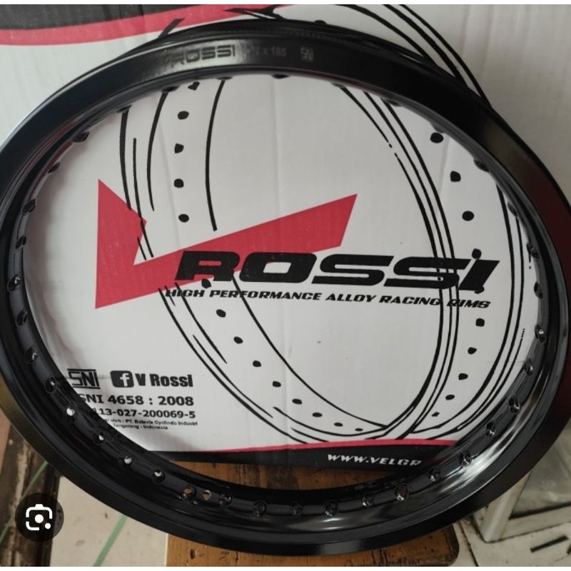 Jual Velg Rossi WM 140 160 185 215 Ring 17 (Harga 1 biji) | Shopee ...