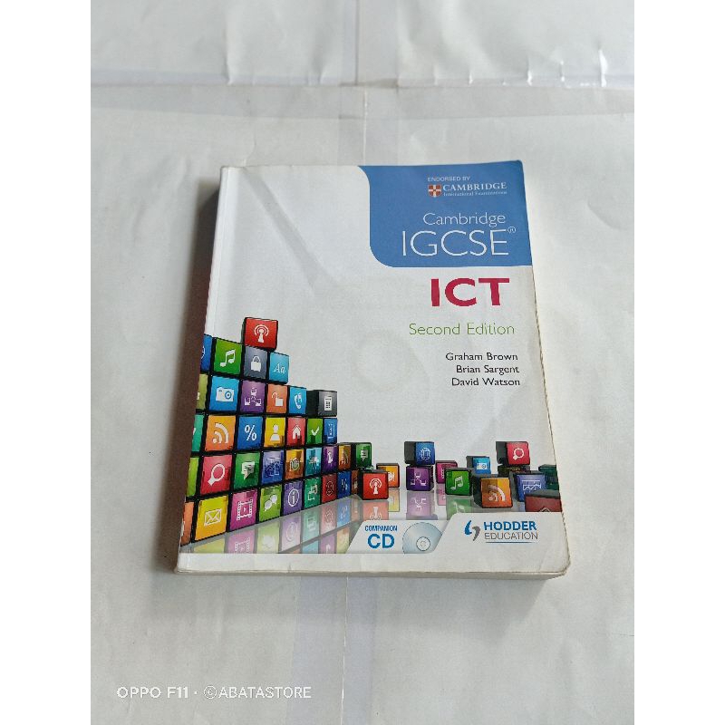 Jual BUKU CAMBRIDGE IGCSE ICT SECOND EDITION GRAHAM BROWN | Shopee Indonesia