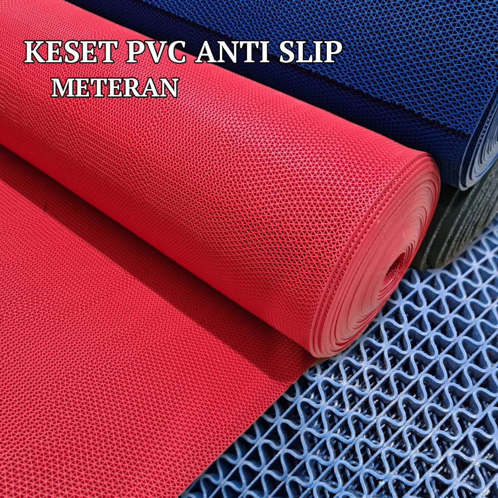 Jual Keset Karpet PVC Anti Slip Meteran Kamar Mandi | Shopee Indonesia