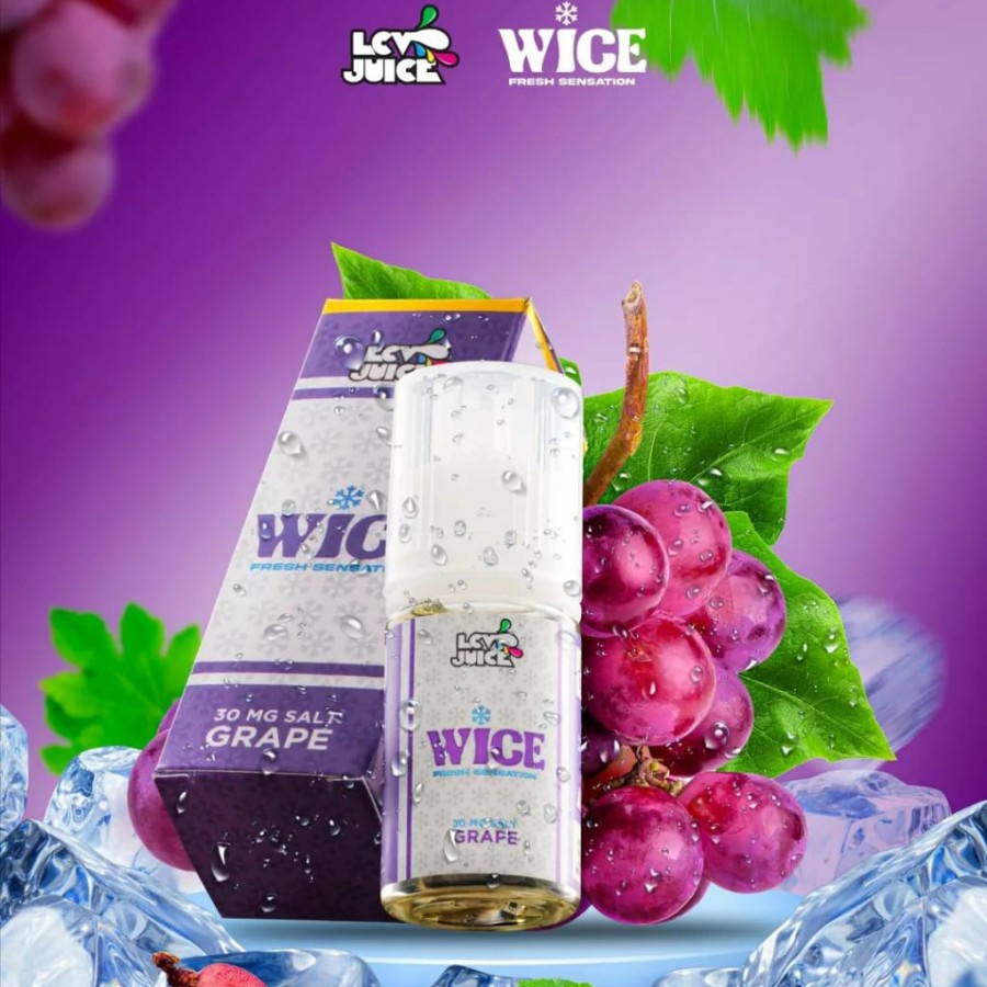 Jual LCV WICE SALTNIC SERIES 30ML 30MG BY LCV JUICE E-LIQUID | Shopee ...
