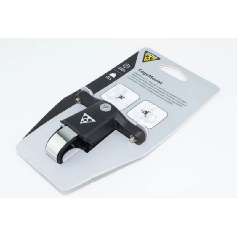 Jual Cagemount topeak TCM01 atau holder/adaptor tempat botol minum ...