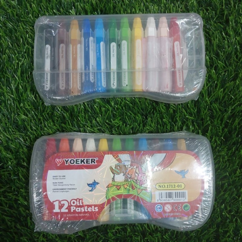 Jual crayon 12 warna murah | Shopee Indonesia