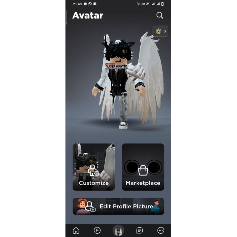 Jual Akun roblox korblox | Shopee Indonesia