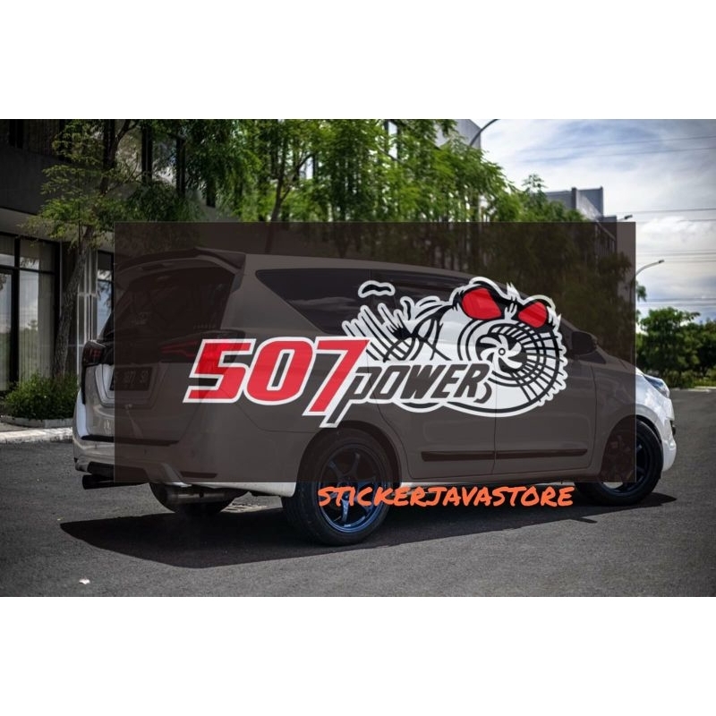 Jual STIKER 507 POWER 15CM | Shopee Indonesia