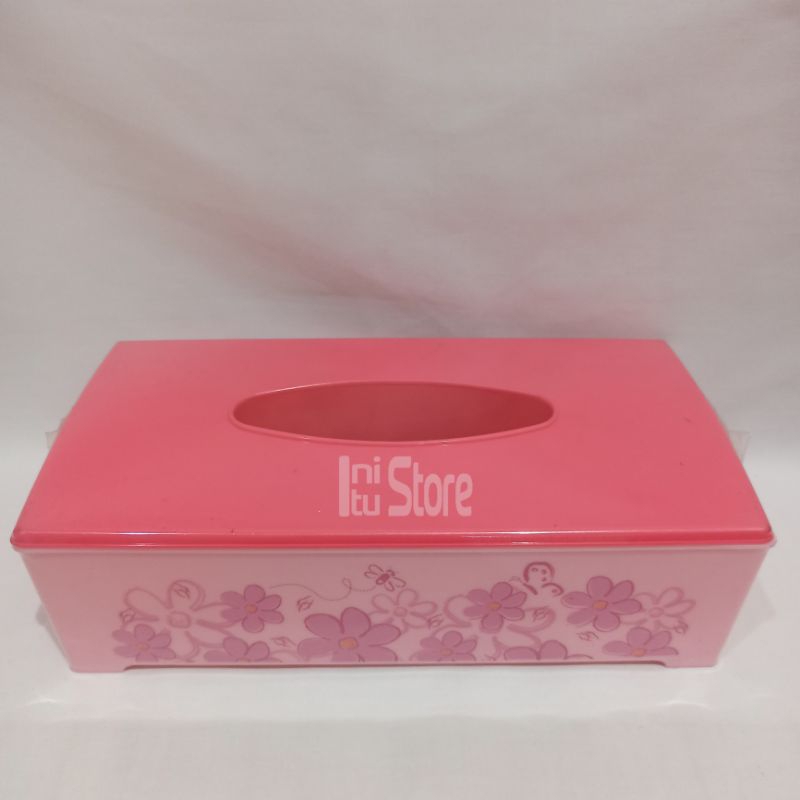 Jual Lion Star TR-7 Tissue Dispenser (S) Pink Merah Muda Kotak Tempat ...