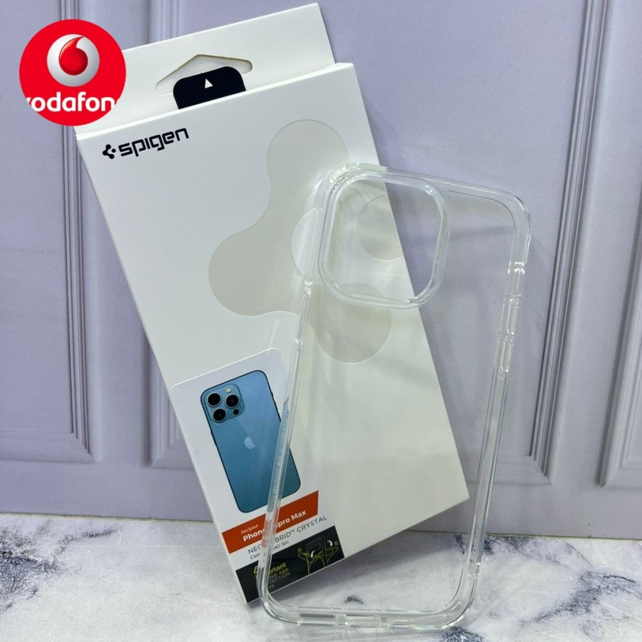 Jual iPhone 13 Pro 13 Pro Max Spigen Neo Hybrid Crystal Clear Case ...