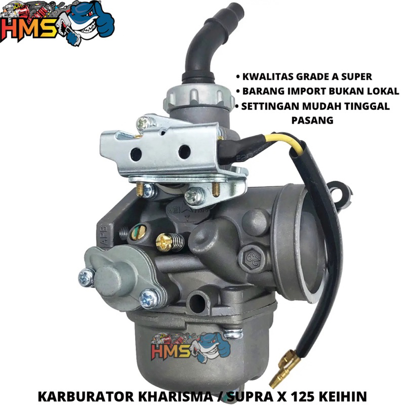 Jual Karburator Karbu Kharisma - Supra 125 -Kirana KEIHIN Kualitas Grade Super Barang import ...