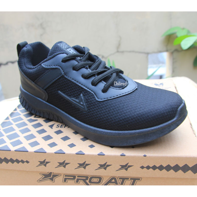 Jual Sepatu sekolah PRO ATT TALI / Sepatu Anak-anak / Sepatu Sekolah Anak / Sepatu Hitam Polos ...