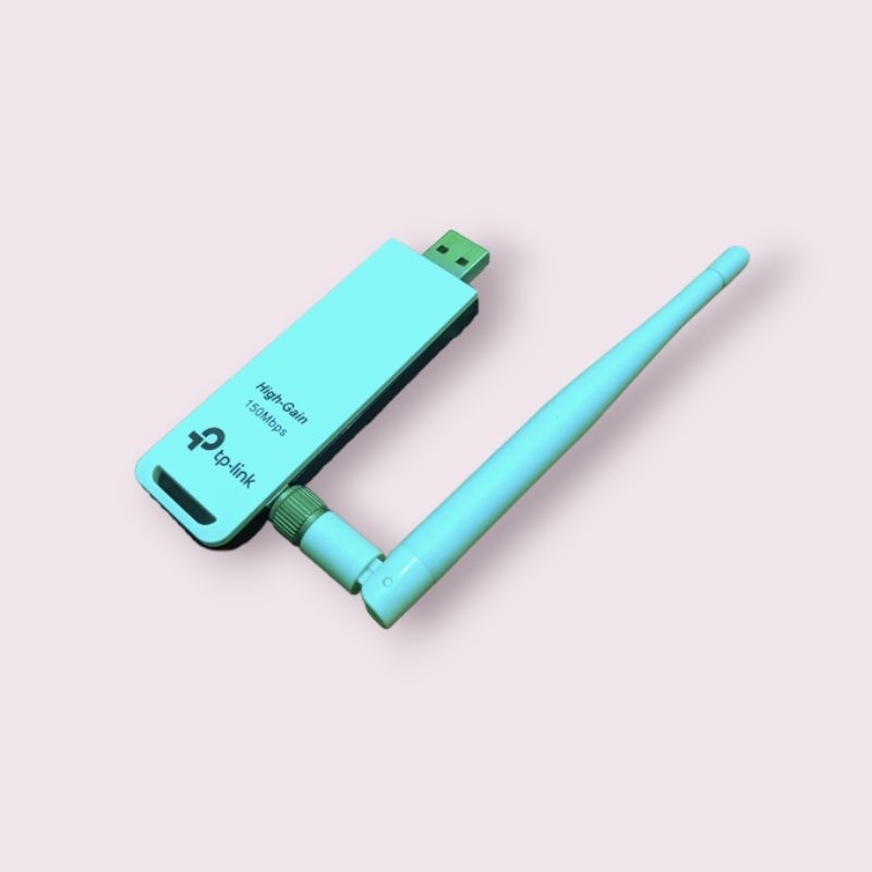 Jual TP-LINK TL-WN722N 150Mbps High Gain Wireless USB Wifi Adapter ...