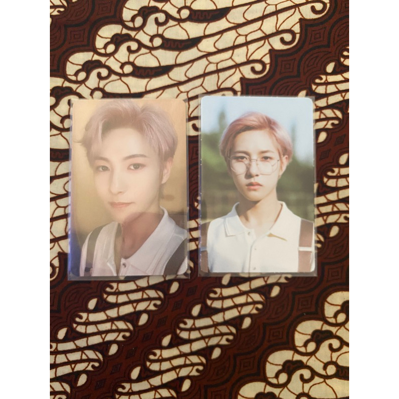 Jual Renjun DAD Dream A Dream 1 2 NCT Dream Photobook | Shopee Indonesia