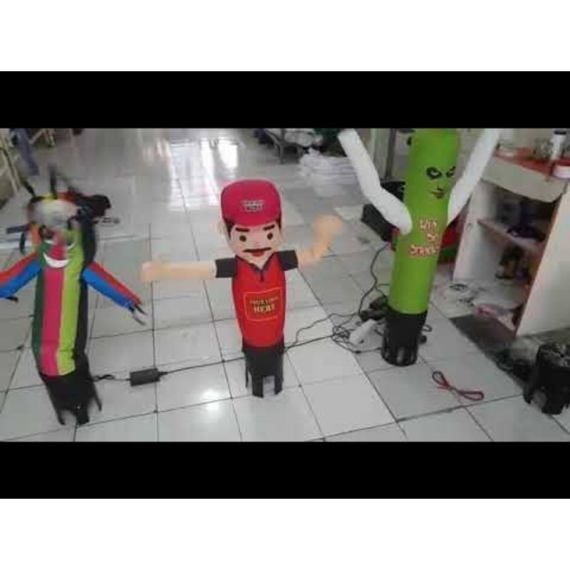 Jual Balon Dancer Mini, Balon Sky Dancer, Balon Joget Mini tinggi 80 cm ...