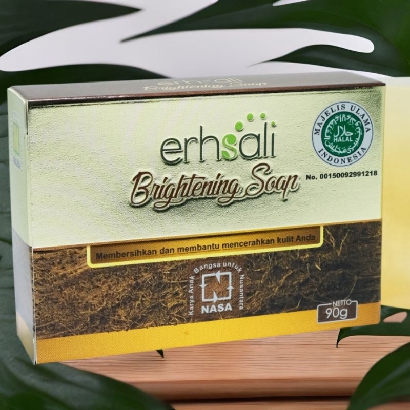 Jual Ershali Brightenig Soap Sabun Wajah Nasa Original Mencerahkan ...