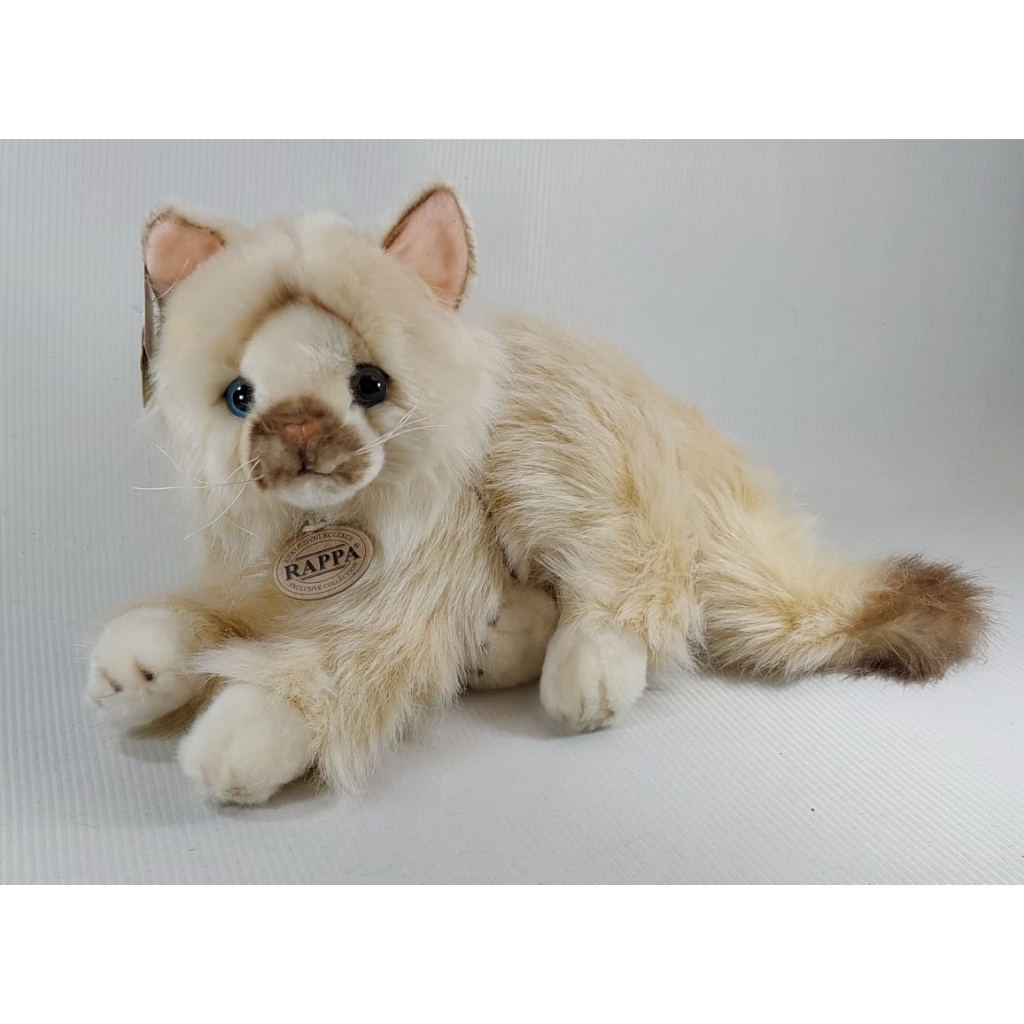 Jual BONEKA BINATANG PREMIUM KUCING PERSIA/ KUCING RED TABBY CUTE SOFT ...