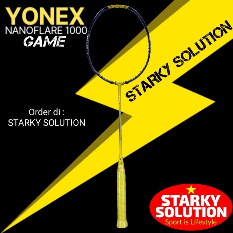 Jual Raket YONEX NANOFLARE 1000 GAME Bulutangkis Badminton Original | Shopee Indonesia