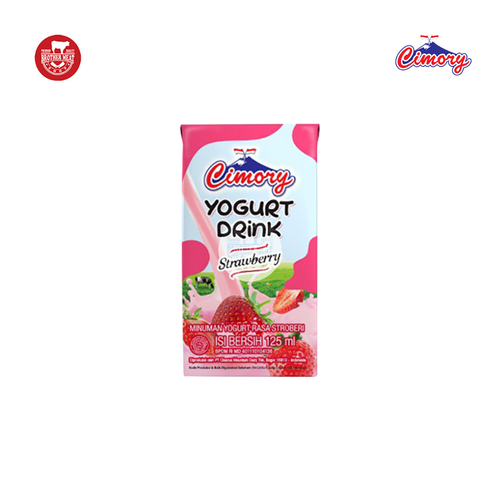 Jual CIMORY UHT Yoghurt Drink 125ml, YOGHURT UHT | Shopee Indonesia