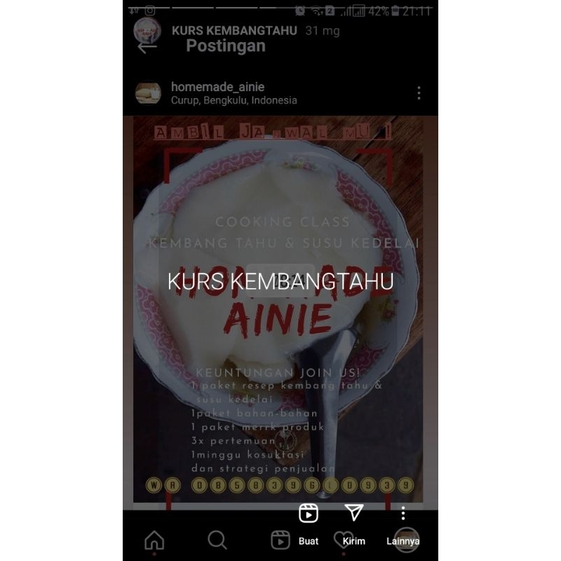 Jual RESEP KEMBANG TAHU + BAHAN LENGKAP Batu tahu/GDL/CIOKO/SEKAU ...