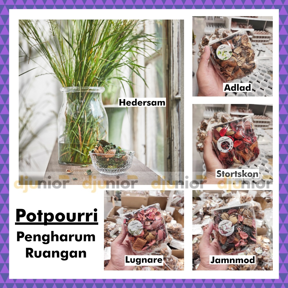 Jual DOFTA POTPOURRI / BUNGA AROMA WANGI PEWANGI PENGHARUM RUANGAN ...