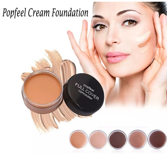 Jual POPFEEL Concealer Full Coverage Anti Air – Bedak Popfeel Cream ... Jual POPFEEL Concealer Full Coverage Anti Air – Bedak Popfeel Cream ...