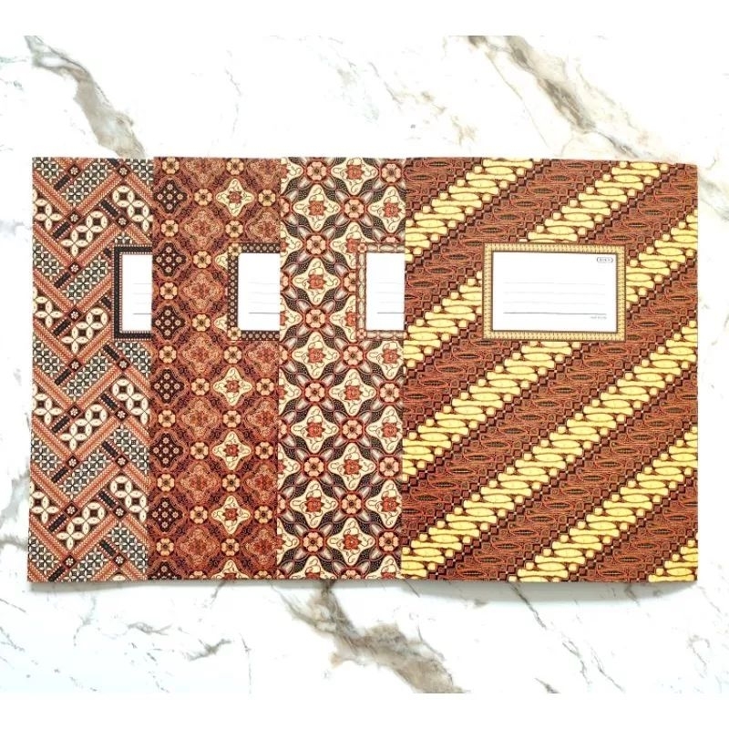 Jual Kertas Map Batik / Map Batik Karton / StopMap Batik [ 03-0916 ...