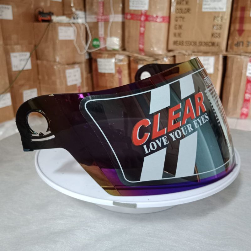 Jual KACA HELM PNP INK CL25/CL26 KYT 805 (ORIGINAL CLEAR) | Shopee ...