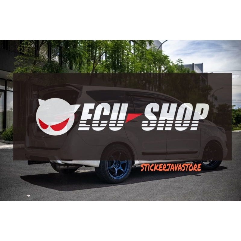 Jual STIKER ECU SHOP | Shopee Indonesia