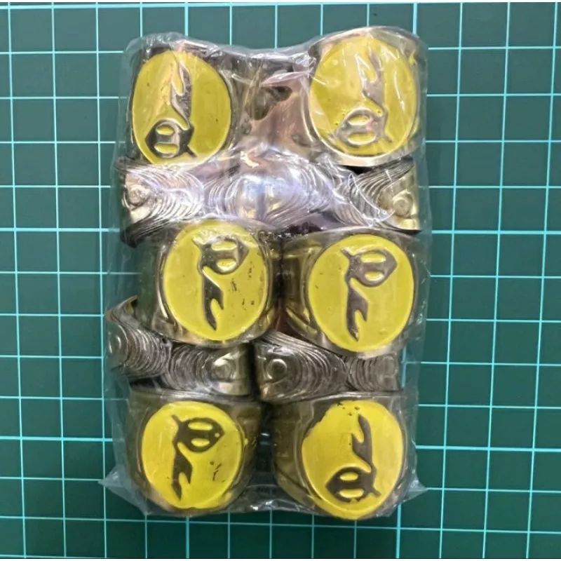 Jual Ring hasduk Pramuka seng 100 biji kuning penegak | Shopee Indonesia