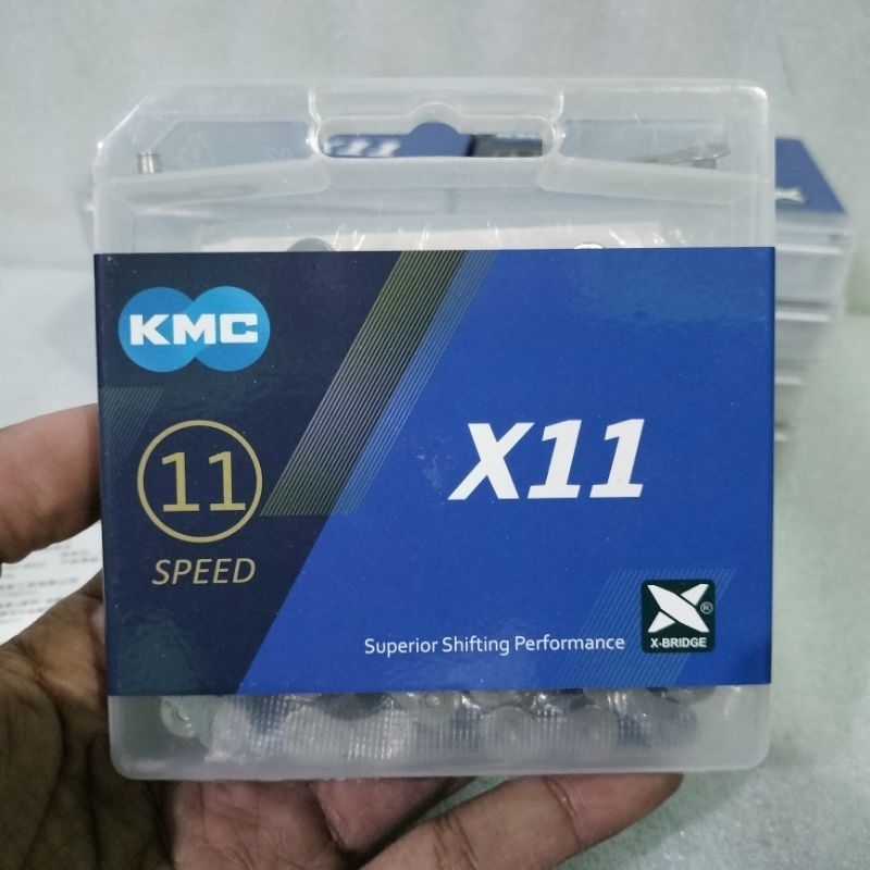 Jual Rantai KMC X11 rantai sepeda 11 speed / bicycle chain / rante ... Jual Rantai KMC X11 rantai sepeda 11 speed / bicycle chain / rante ...