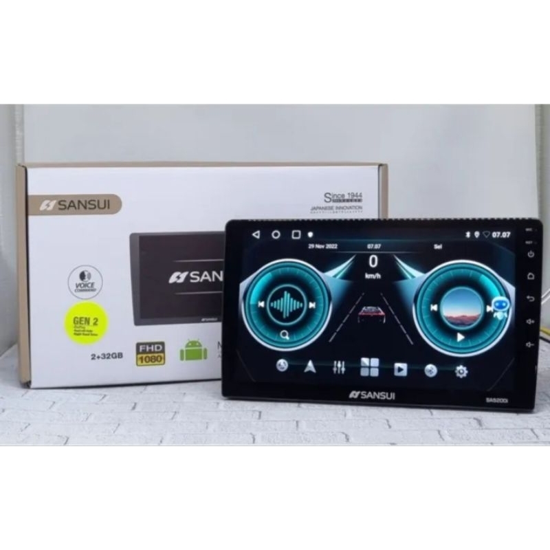 Jual Hu Android 10 Sansui Classic Gen2 Ram 2 32gb Shopee Indonesia