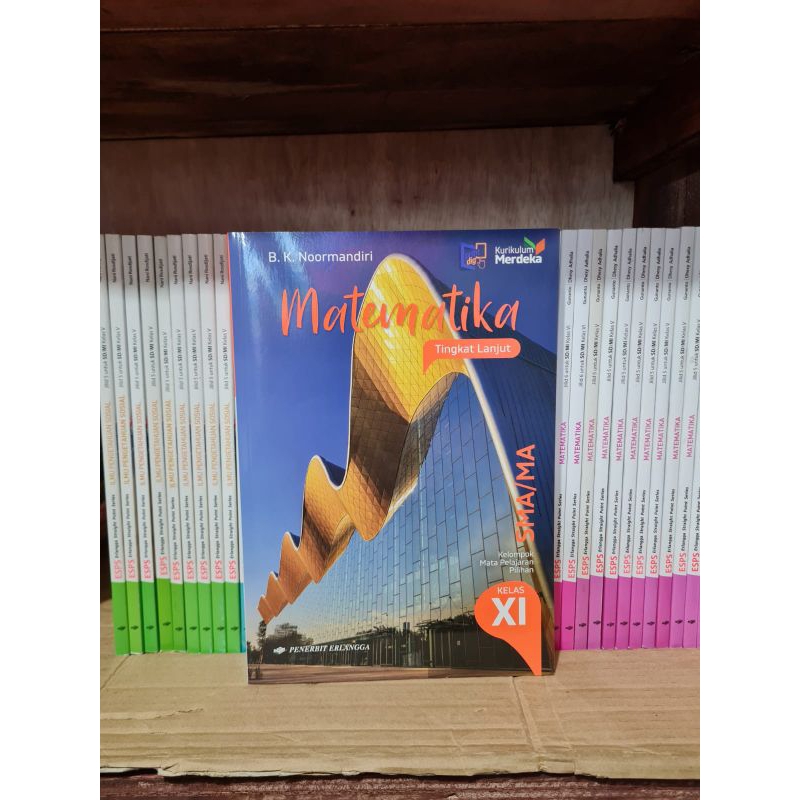 Jual PROMO NEW Buku SMA Matematika Tingkat Lanjut Kelas XI 11 Kurikulum Merdeka Erlangga ...